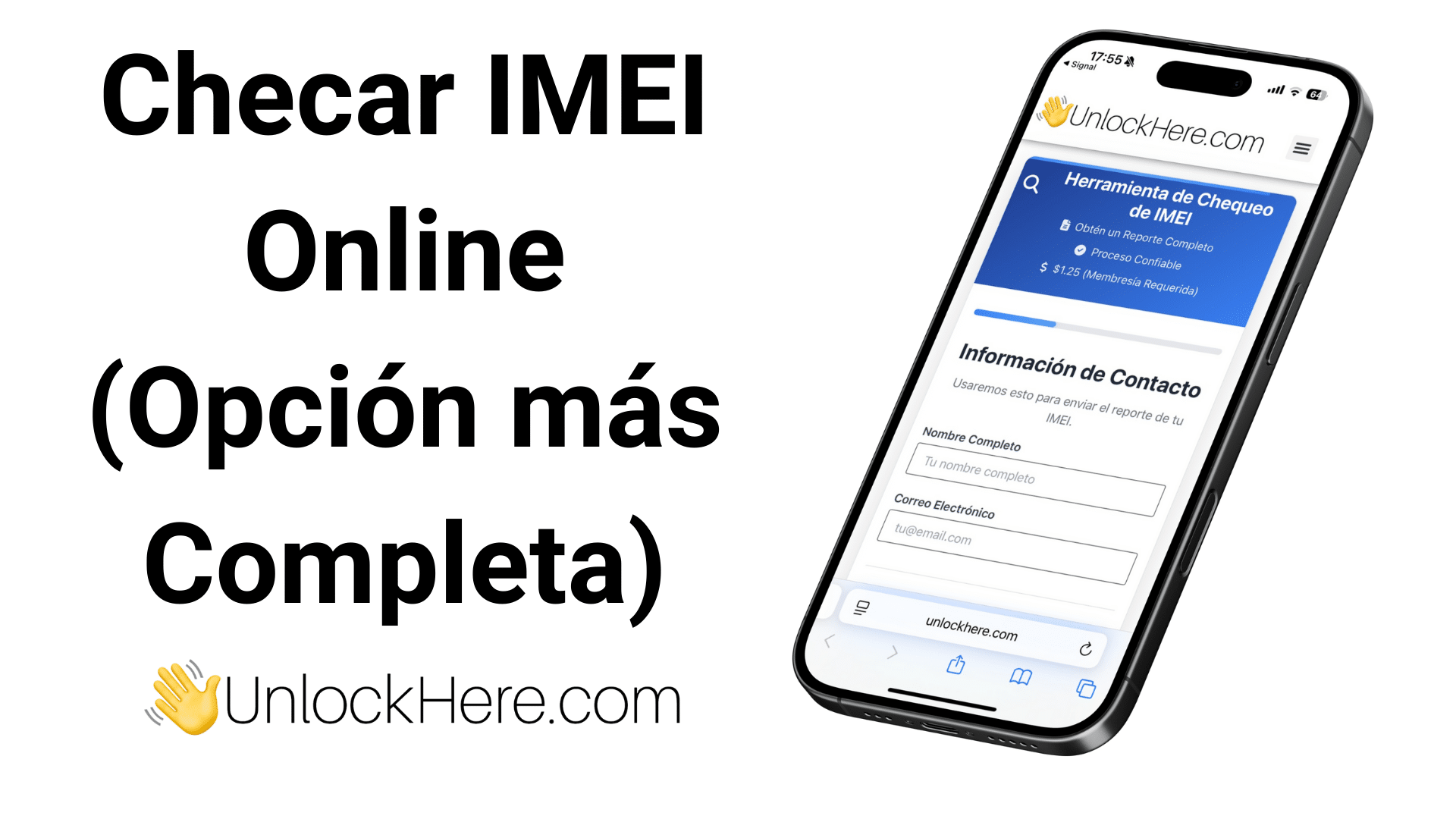 Checar IMEI | Verificación Completa de IMEI Online